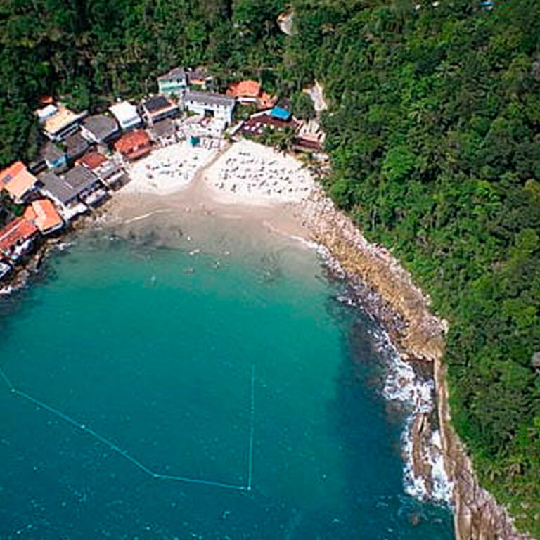 Guarujá melhores praias: Pernambuco e Enseada no litoral de São Paulo ...